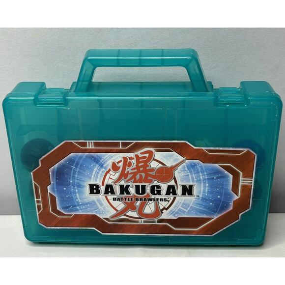 Spin Master | Toys | Bakugan Battle Brawlers Blue Plastic Carrying Case ...